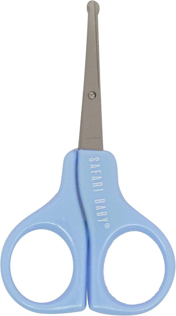 Safari Baby Nail scissor-Blue – Kids Hub